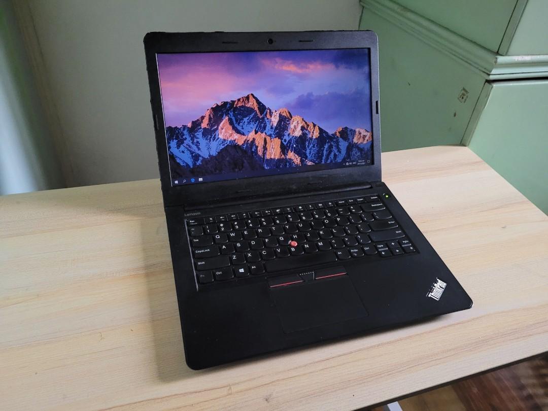 LENOVO Thinkpad E470c, Computers & Tech, Laptops & Notebooks on Carousell