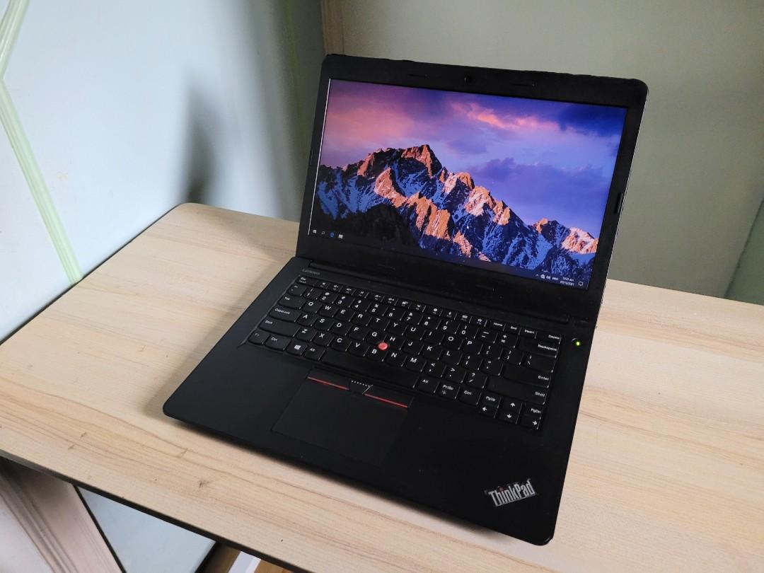 LENOVO Thinkpad E470c, Computers & Tech, Laptops & Notebooks on Carousell
