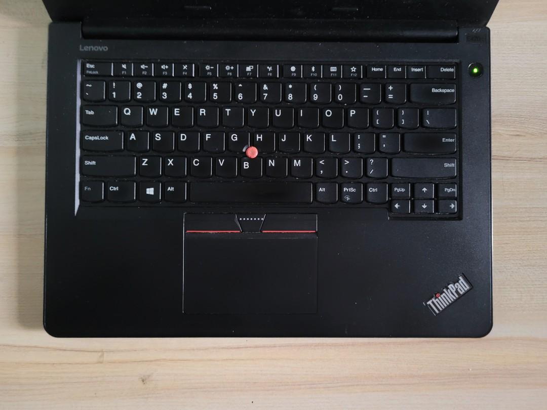 LENOVO Thinkpad E470c, Computers & Tech, Laptops & Notebooks on Carousell