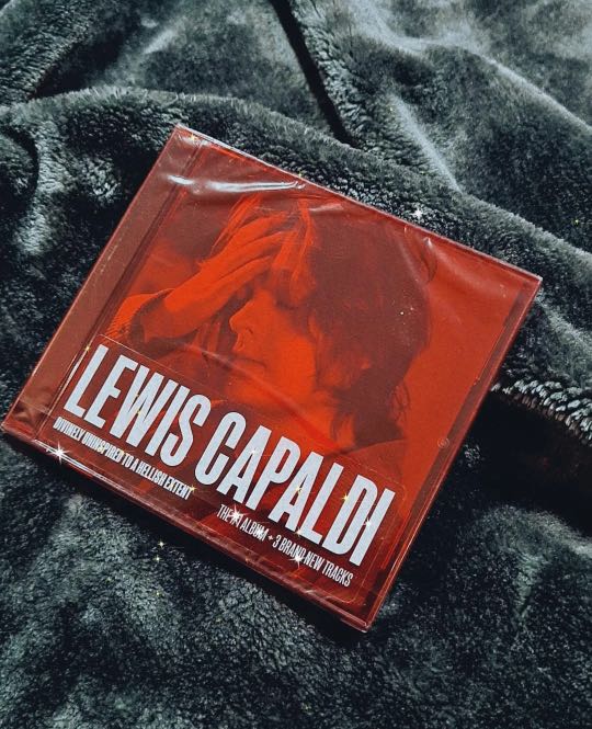 LEWIS CAPALDI DIVINELY UNINSPIRED TO A HELLISH EXTEND CD, Hobbies ...