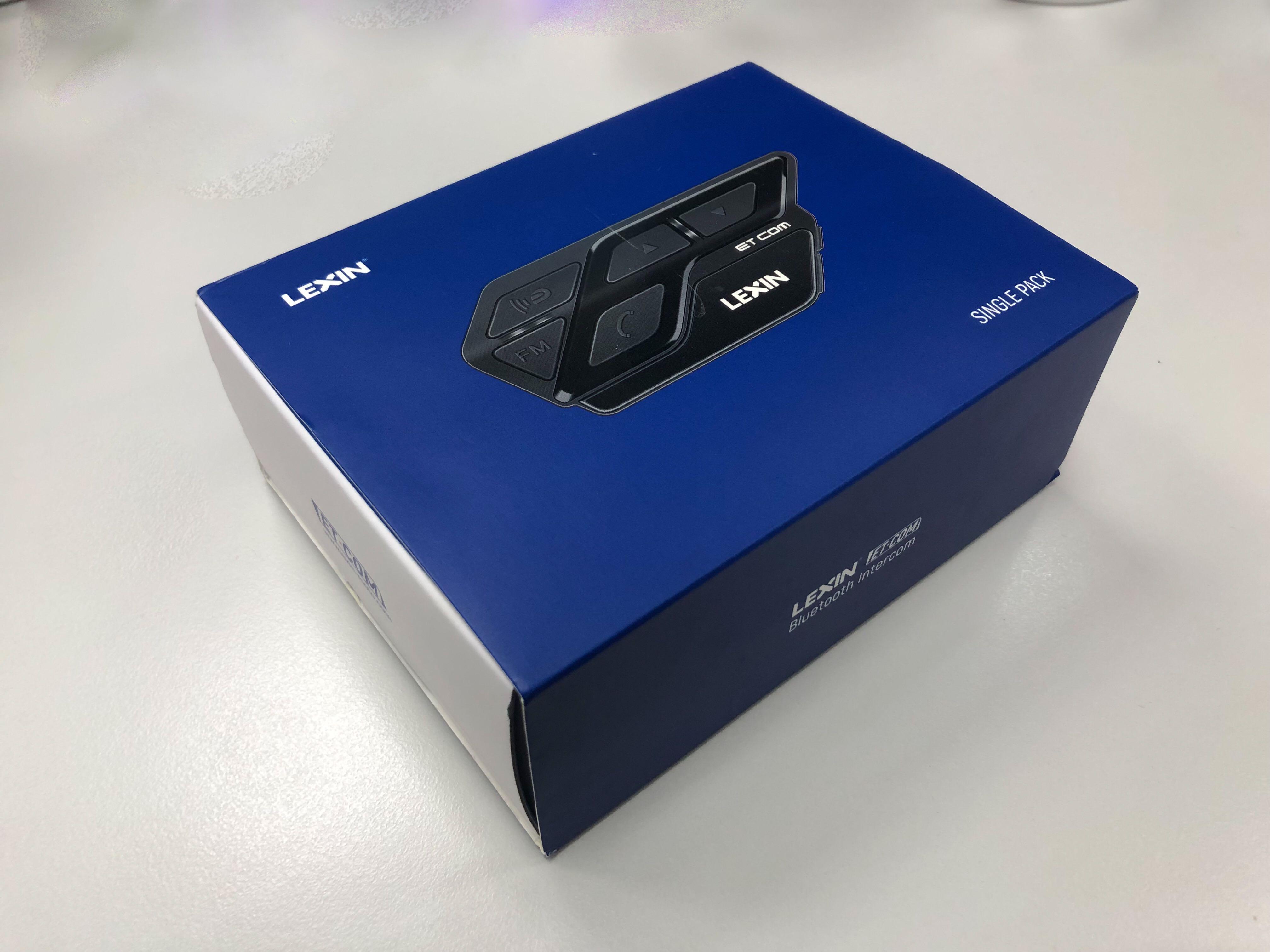 Lexin et-com bluetooth intercom, 手提電話, 對講機 - Carousell