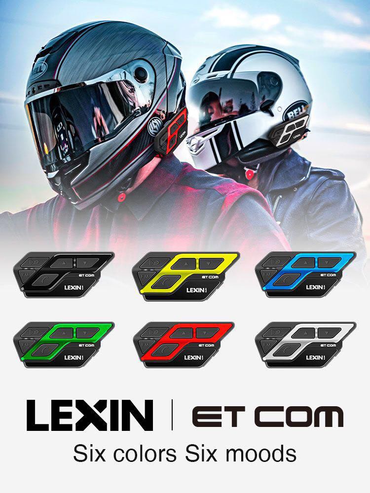 Lexin et-com bluetooth intercom, 手提電話, 對講機 - Carousell