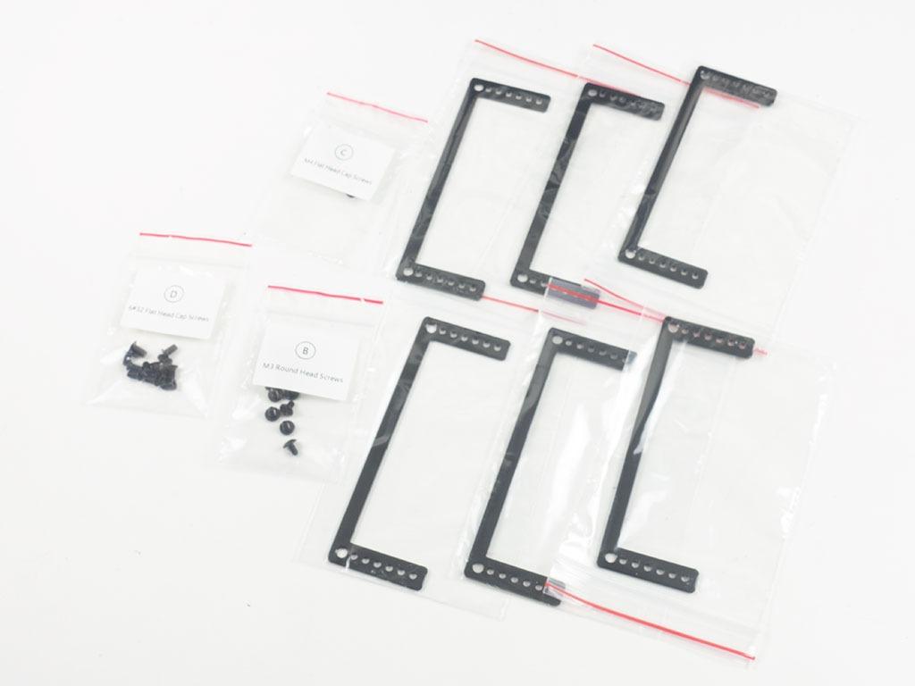 (No Stock) Lian Li RB-001 Radiator Offset Mounting Bracket (For Dynamic ...