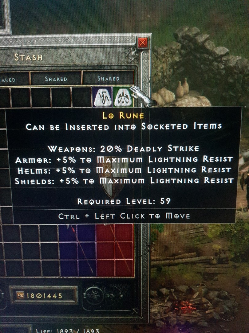 Lo Rune, Video Gaming, Gaming Accessories, In-Game Products on Carousell