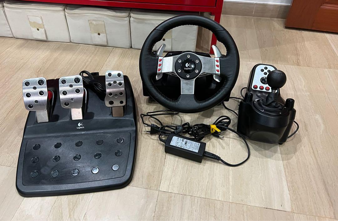 Logitech G27 Racing wheel, Video Gaming, Gaming Accessories ...