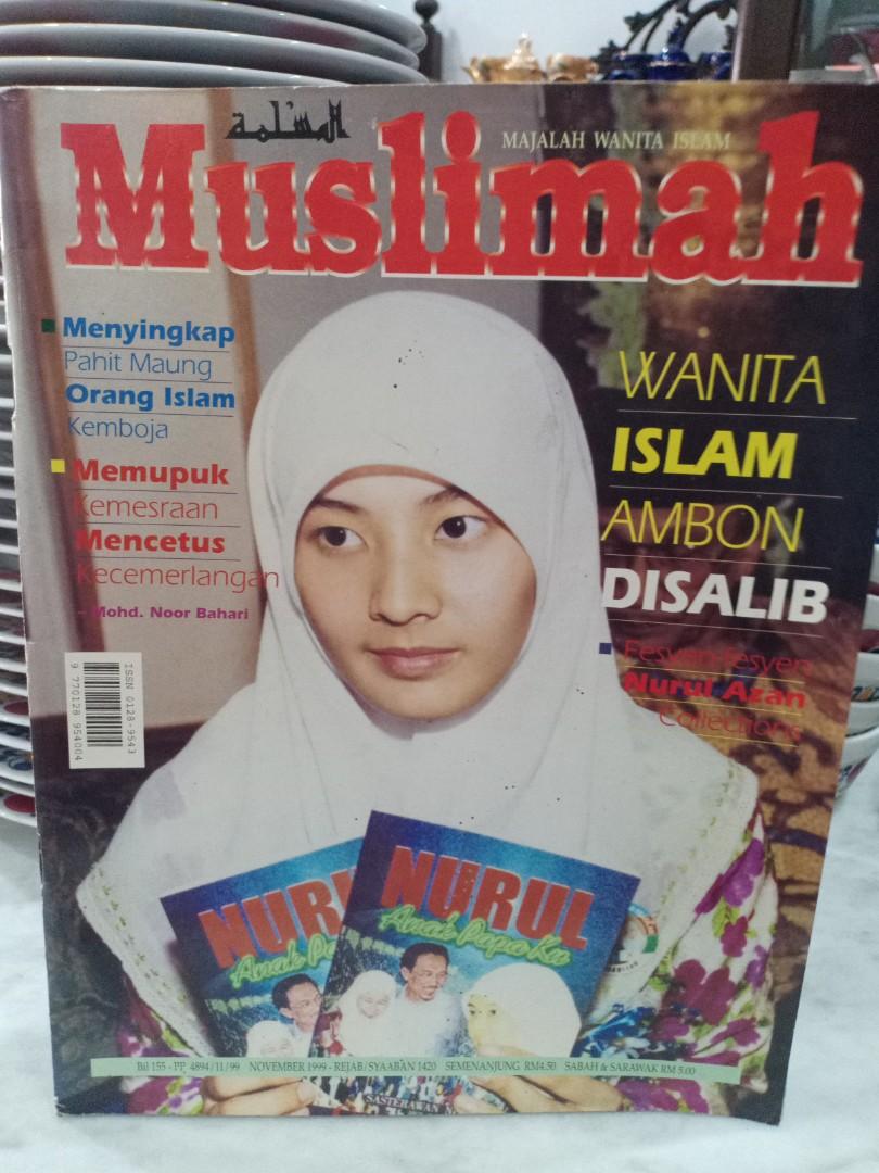 Majalah wanita Muslimah 1999, Hobbies & Toys, Books & Magazines ...