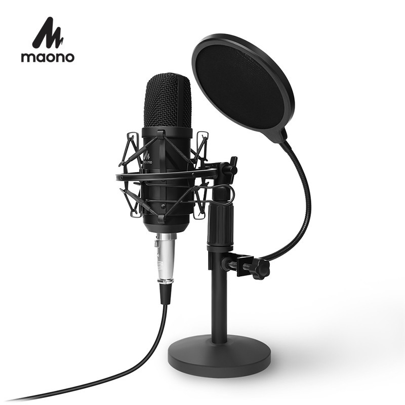 MAONO AU-A03T CONDENSER MICROPHONE, Audio, Microphones on Carousell