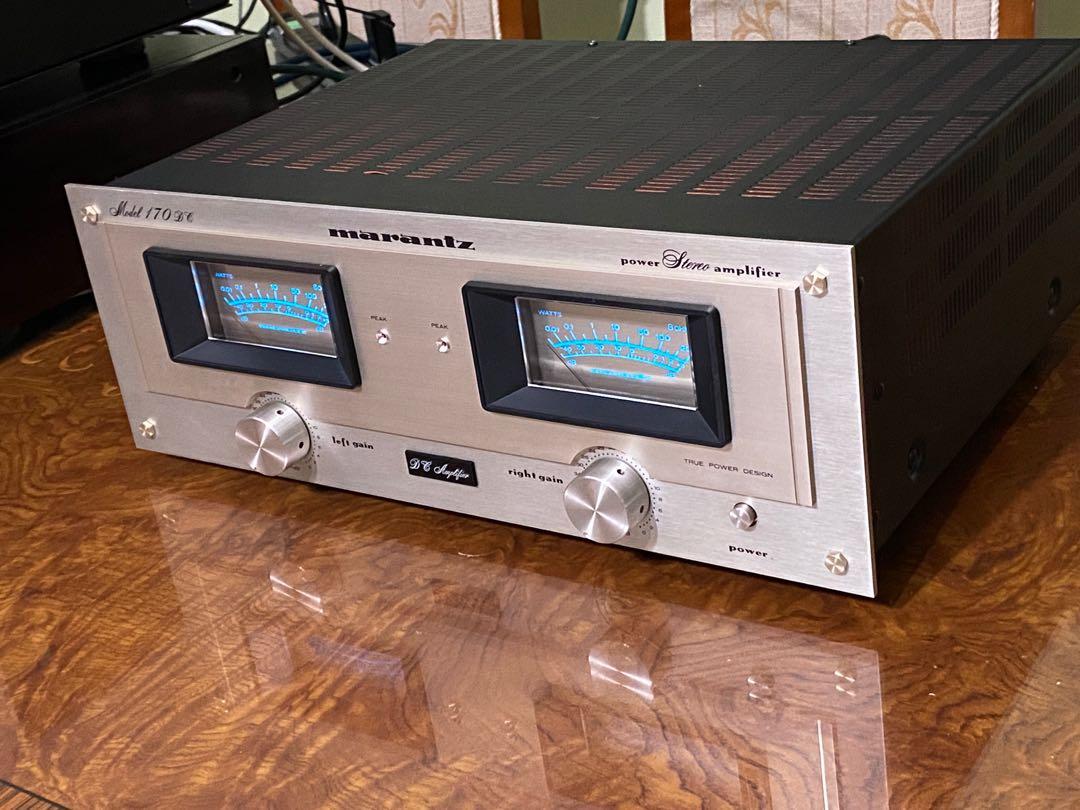 Marantz 170 DC power amplifier, Audio, Soundbars, Speakers & Amplifiers ...