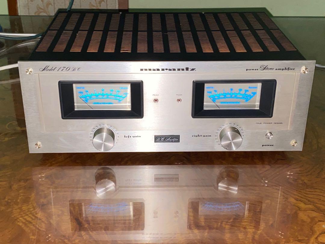 Marantz 170 DC power amplifier, Audio, Soundbars, Speakers & Amplifiers ...