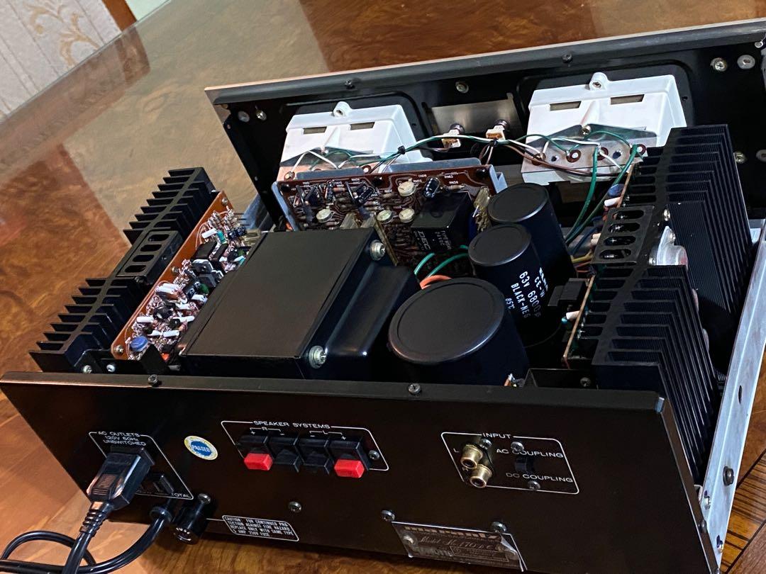 Marantz 170 DC power amplifier, Audio, Soundbars, Speakers & Amplifiers ...