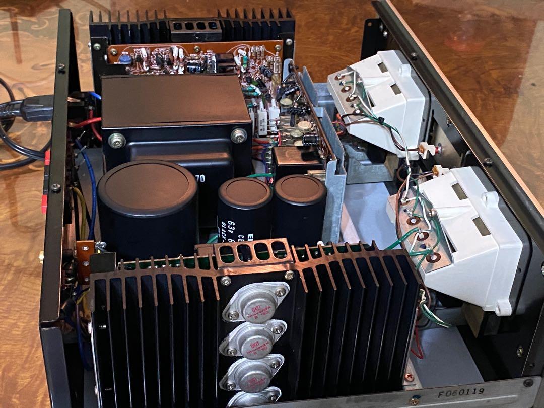 Marantz 170 DC power amplifier, Audio, Soundbars, Speakers & Amplifiers ...