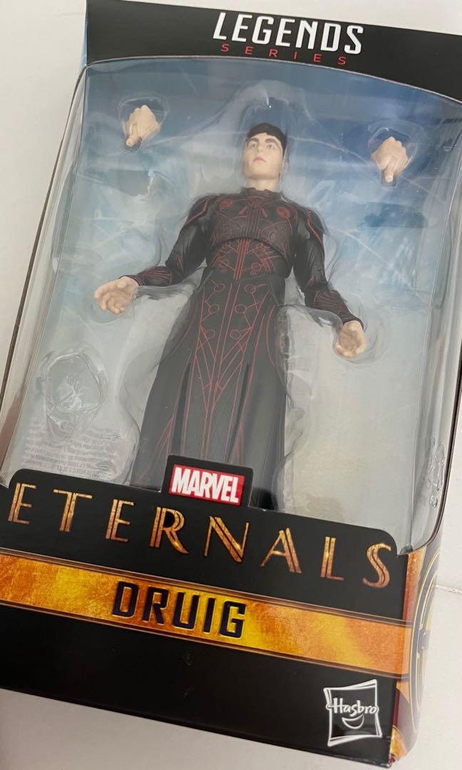 Marvel legends Eternals Druig, Hobbies & Toys, Toys & Games on Carousell