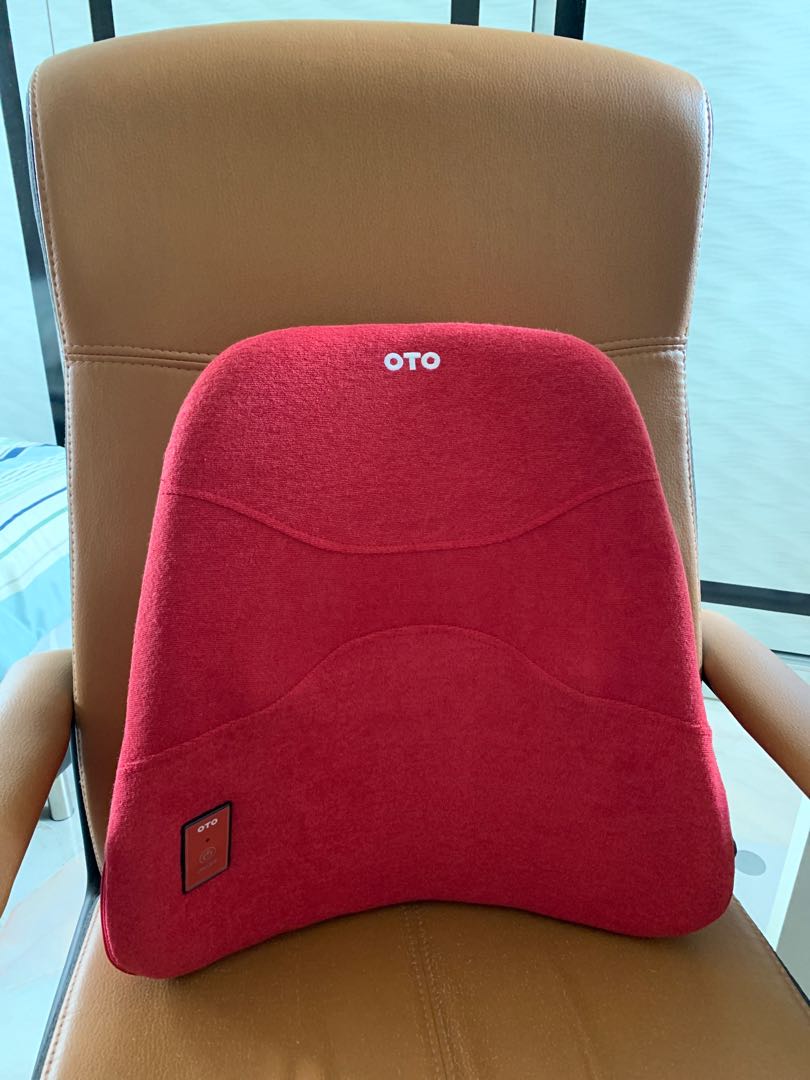 Massage back support, Furniture & Home Living, Furniture, Chairs on ...