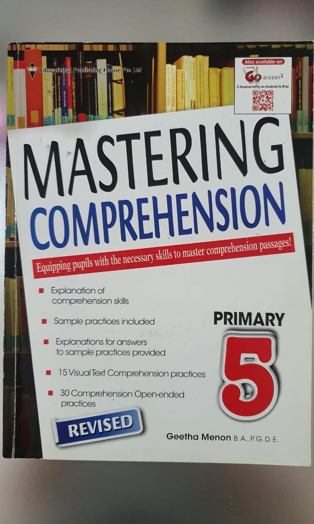 Mastering Comprehension for P5, Hobbies & Toys, Books & Magazines ...