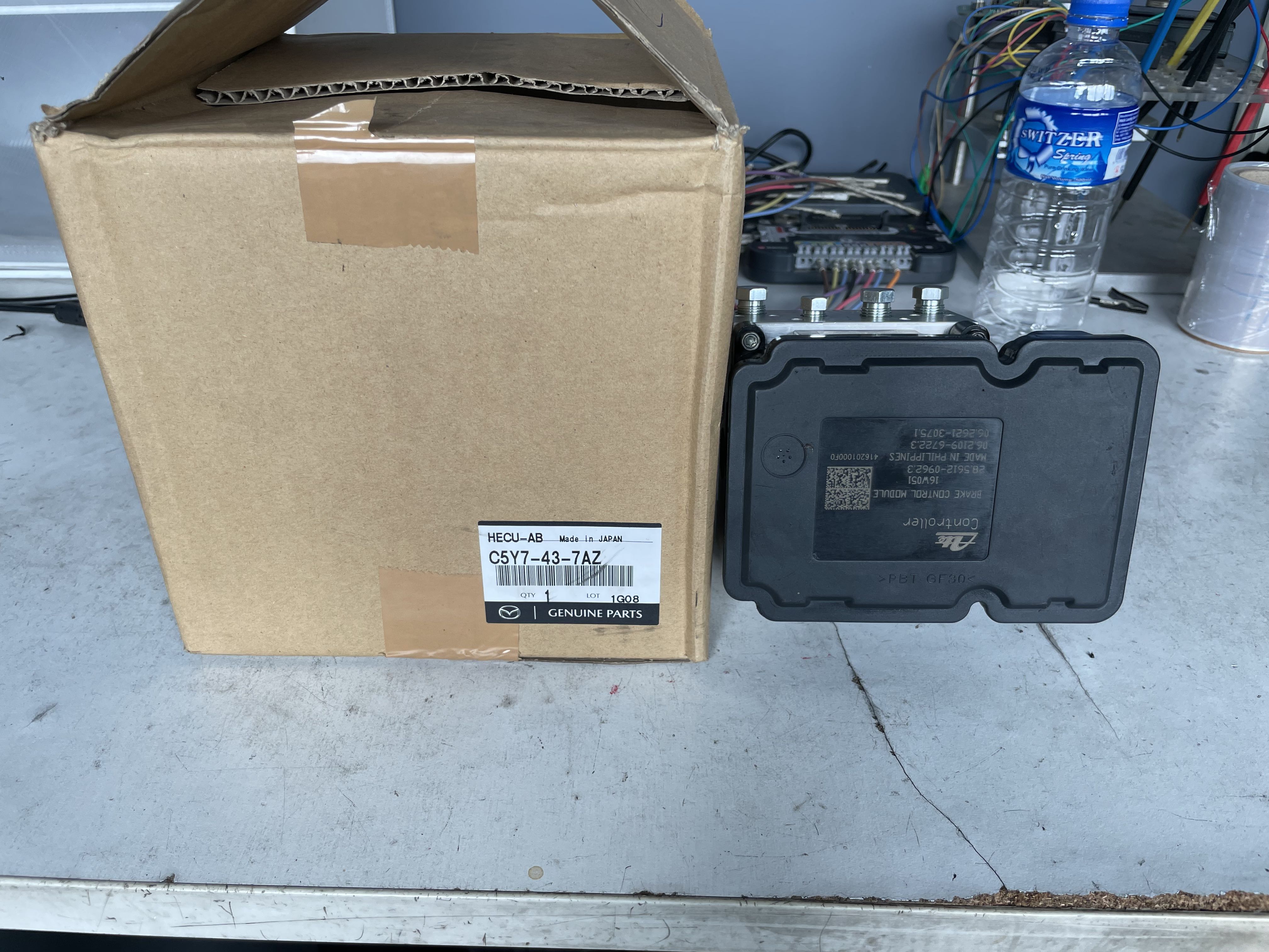 Mazda 5 recon abs pump with module , Car Accessories, Car Workshops ...