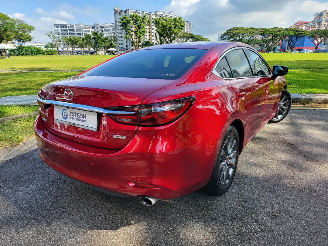 Mazda 6 Sedan 2.0 Executive (A), Cars, Used Cars on Carousell