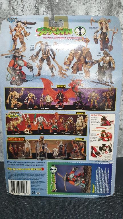 Mcfarlane Spawn ROTARR 1997 series 8, Hobbies & Toys, Toys & Games on Carousell