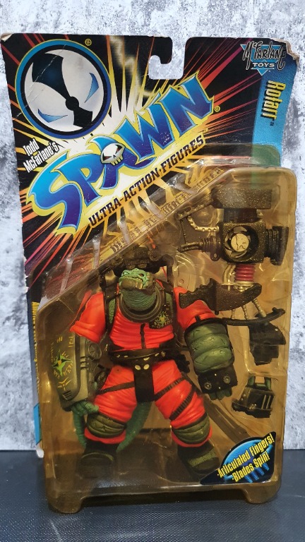Mcfarlane Spawn ROTARR 1997 series 8, Hobbies & Toys, Toys & Games on ...