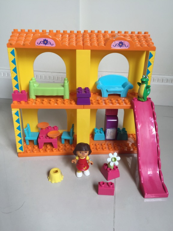 Megabloks Mega Bloks Dora Adventure Bricks Blocks Lego Building DIY Toy ...