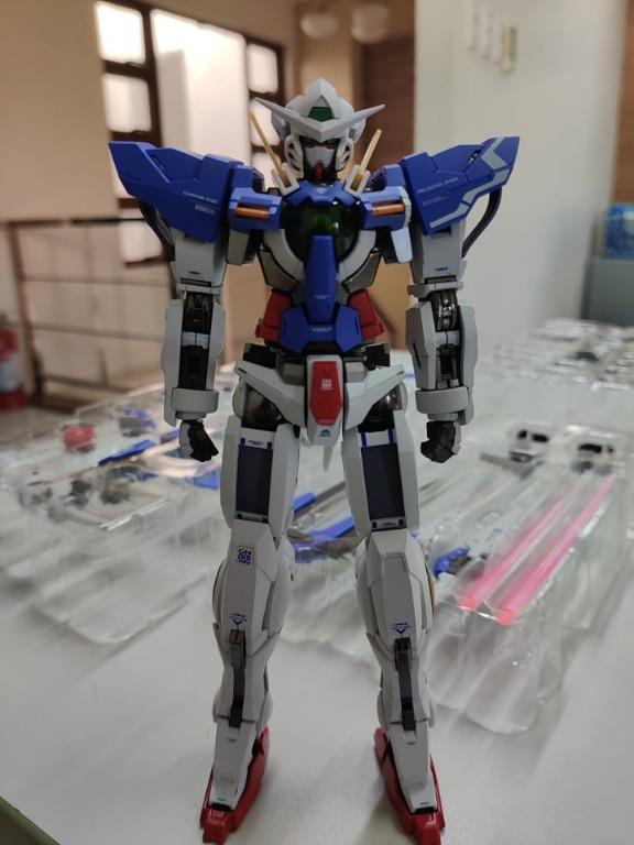 Metal Build Gundams Exia + Seven Sword (SET Sale Only), Hobbies & Toys ...