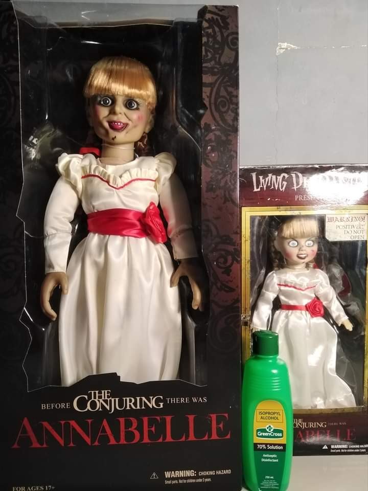 Mezco Annabelle and LDD annabelle, Hobbies & Toys, Toys & Games on ...