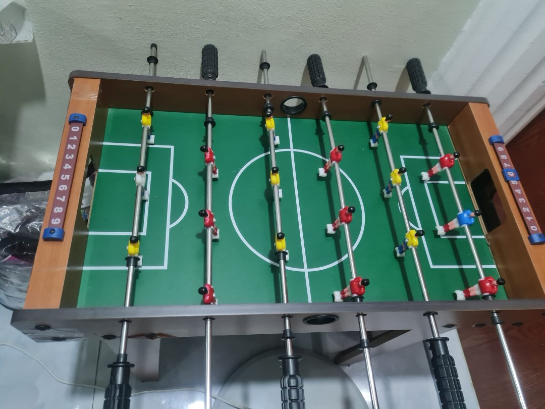 Mini Foosball table, Hobbies & Toys, Toys & Games on Carousell