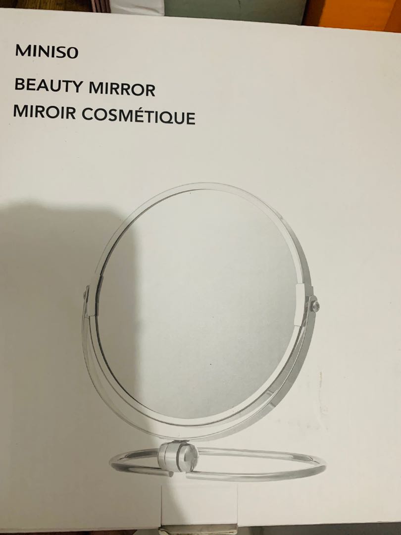 Miniso Brand New Mirror, Furniture & Home Living, Home Decor, Mirrors ...