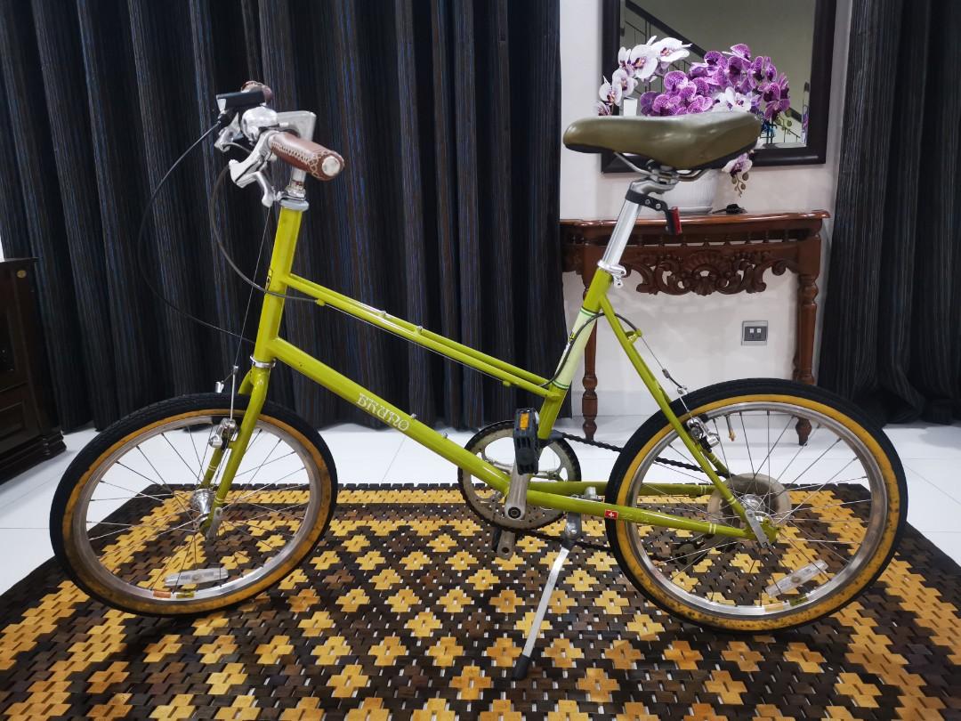 Minivelo Bruno Mixte, Sports Equipment, Bicycles & Parts, Bicycles on ...