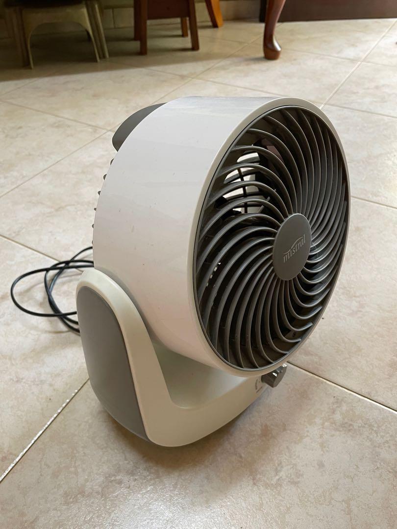 Mistral Fan, TV & Home Appliances, Air Conditioners & Heating on Carousell