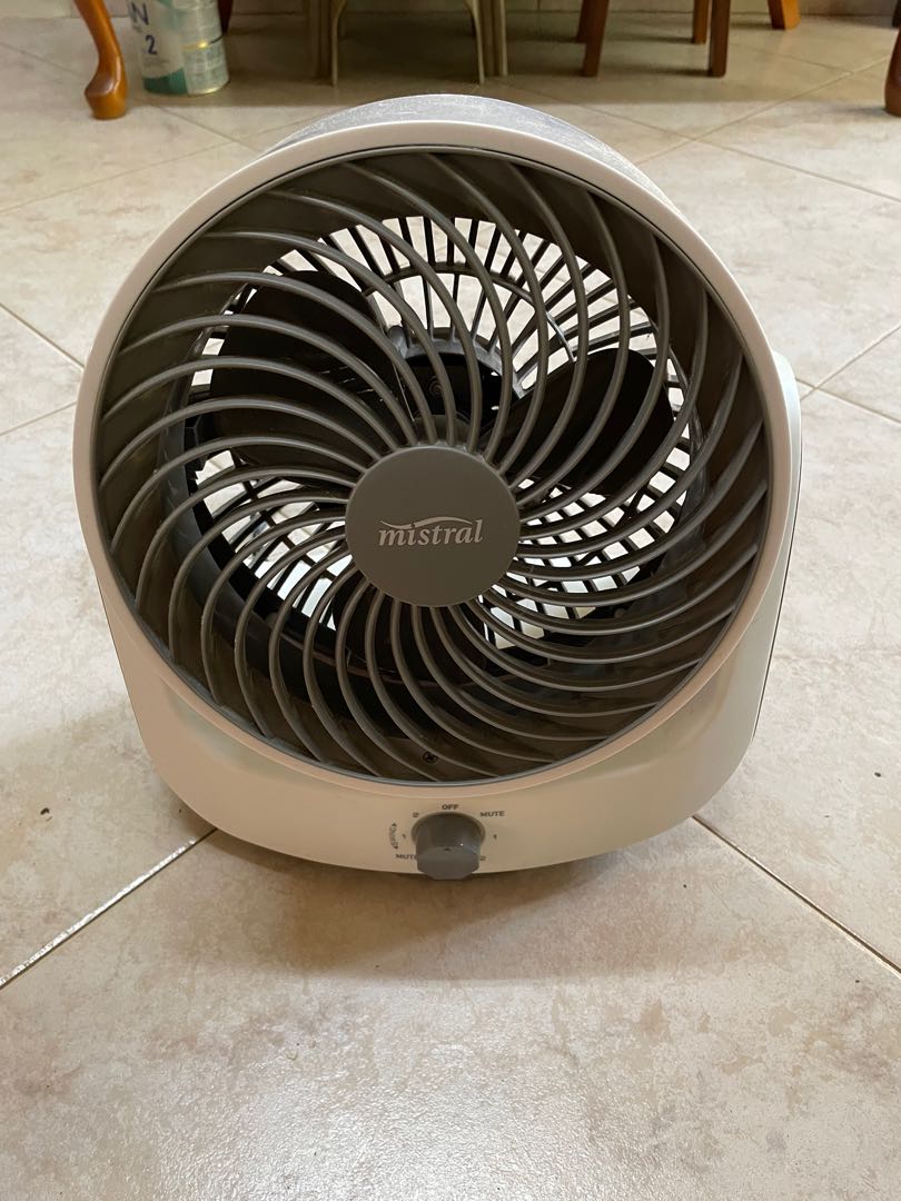 Mistral Fan, TV & Home Appliances, Air Conditioners & Heating on Carousell