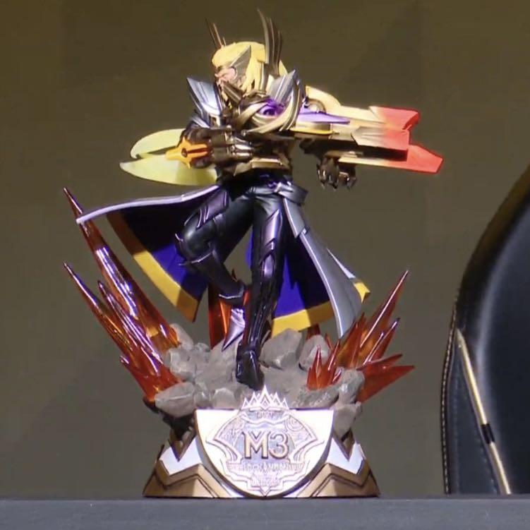 MLBB M3 Roger Figurine, Hobbies & Toys, Toys & Games on Carousell