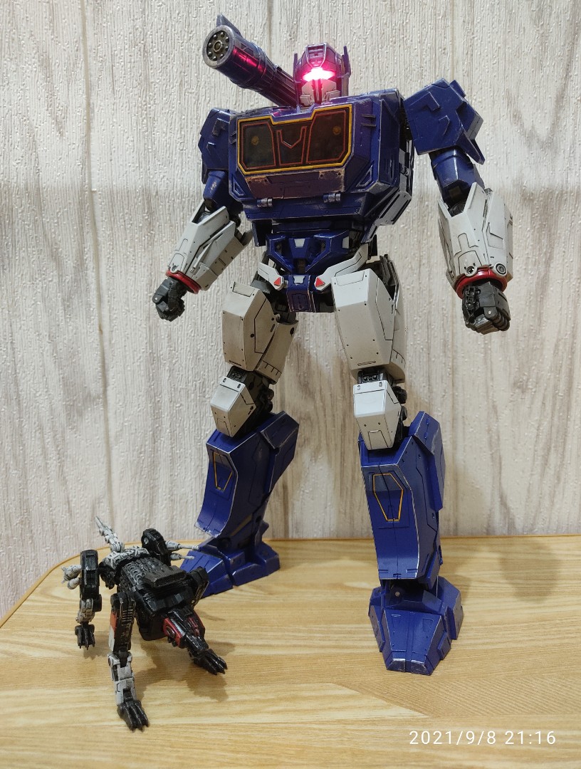 Mp soundwave bmb bumblebee movie masterpiece transformers, Hobbies ...