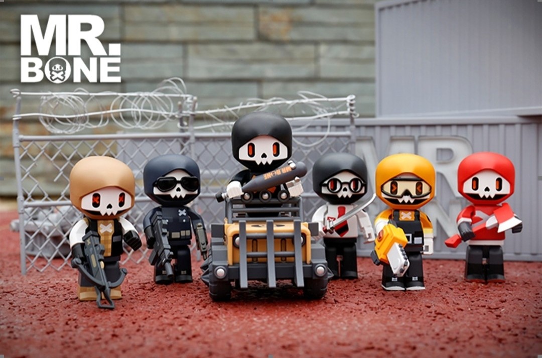 Mr. BONE series 1, Hobbies & Toys, Toys & Games on Carousell