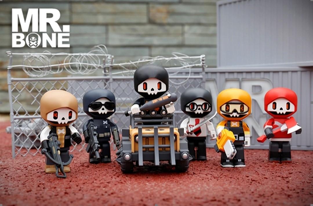 Mr. BONE series 1, Hobbies & Toys, Toys & Games on Carousell