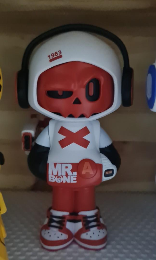 Mr.Bone series 3, Hobbies & Toys, Toys & Games on Carousell