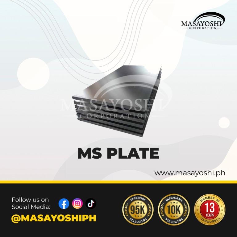 MS Plate 12mmthk X 1200mm x 2400mm | MS Plate | Plates | Mild Steel ...