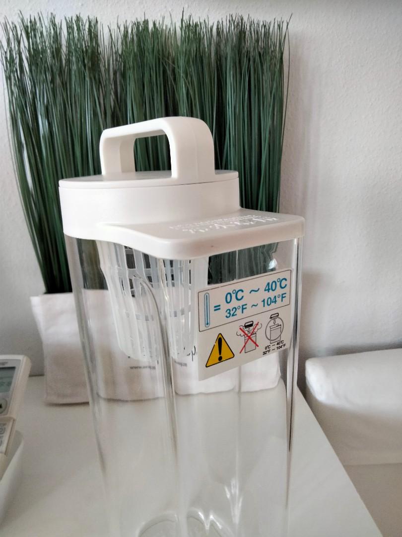Muji acrylic water pot pitcher, Furniture & Home Living, Kitchenware ...