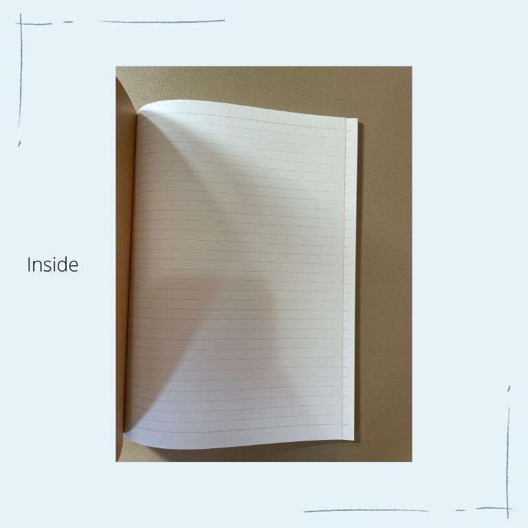 [Muji] Assorted B6 Notebooks - Lined/ ruled, Blank, Square, Hobbies ...