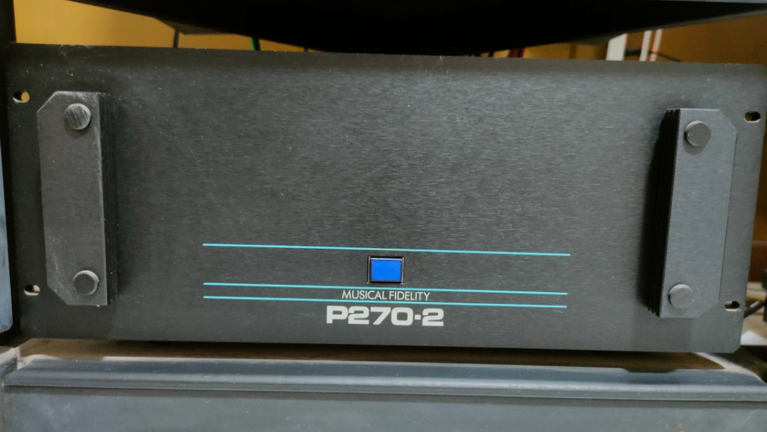 Musical Fidelity P270-2 Power Amplifier, Audio, Soundbars, Speakers ...