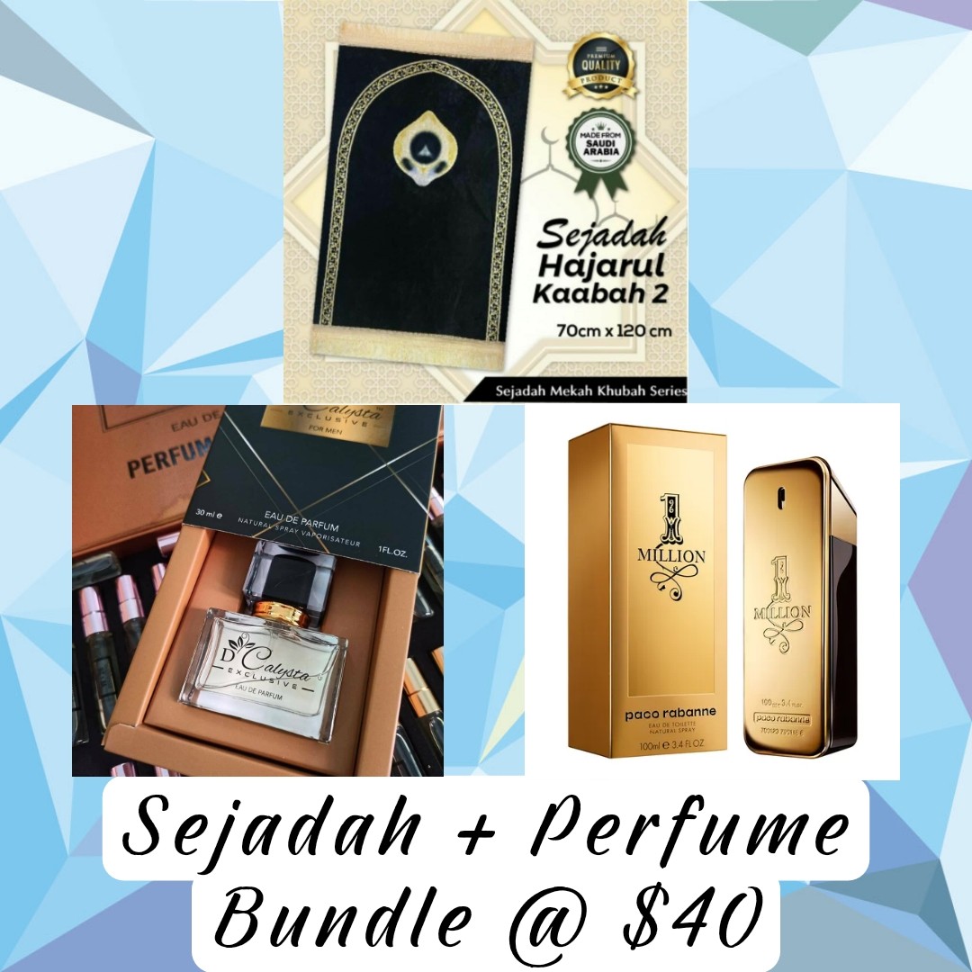 Muslim man gift set, Beauty & Personal Care, Fragrance & Deodorants on ...