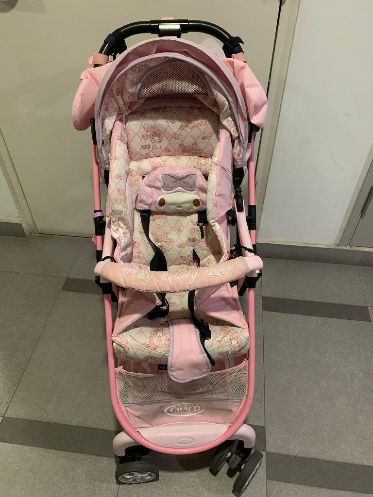 My Melody Stroller, Babies & Kids, Going Out, Strollers on Carousell