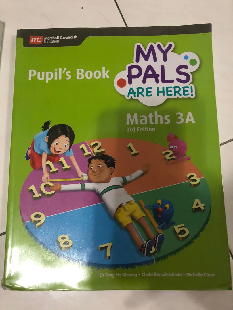 My Pals Are Here Maths 3A and 3B, Hobbies & Toys, Books & Magazines ...