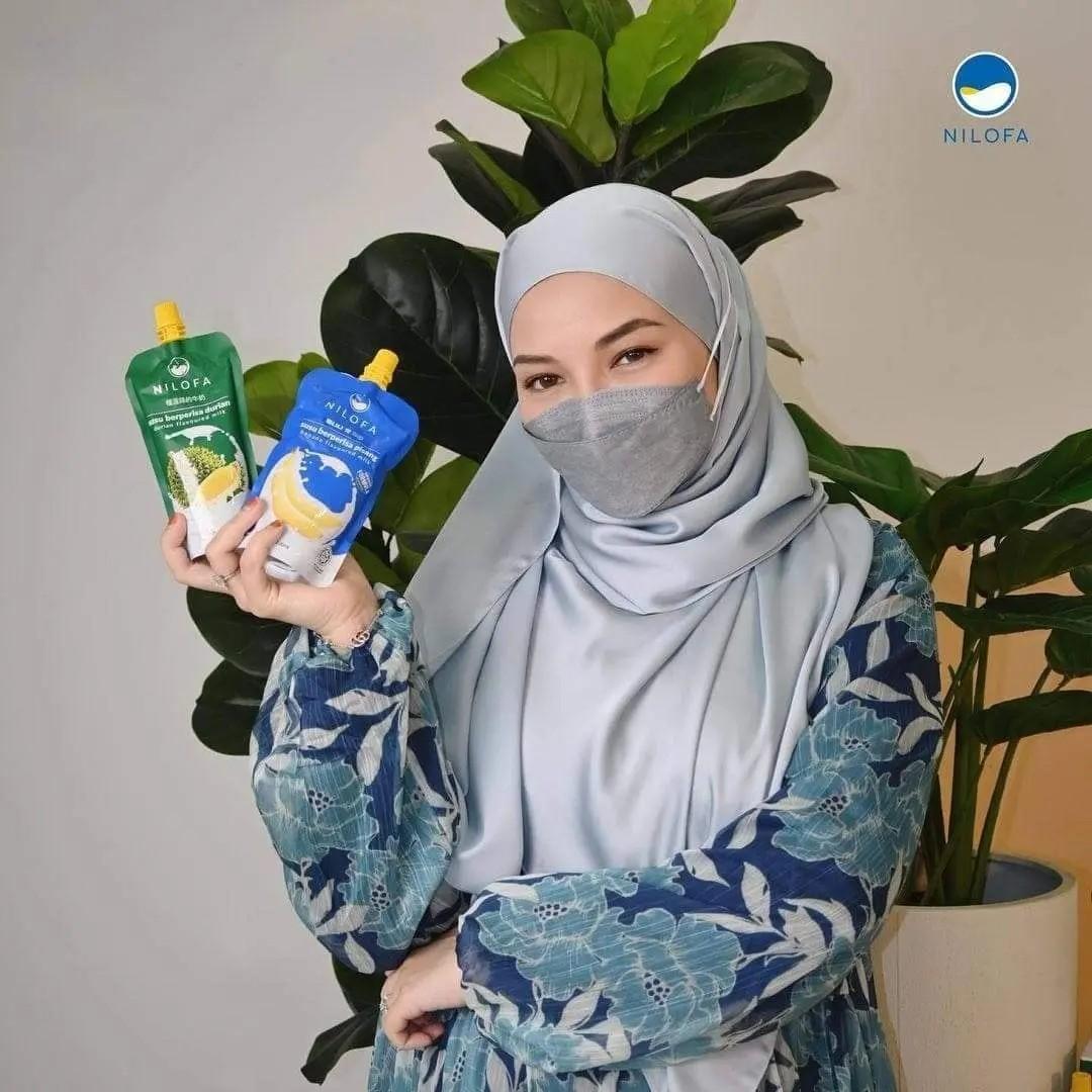 Neelofa Milk, Food & Drinks, Beverages on Carousell