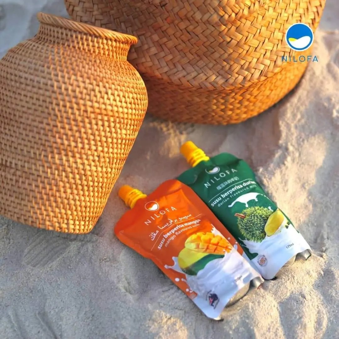 Neelofa Milk, Food & Drinks, Beverages on Carousell