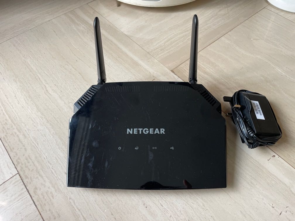 Netgear AC1600 Smart Wifi Router, Computers & Tech, Parts & Accessories ...