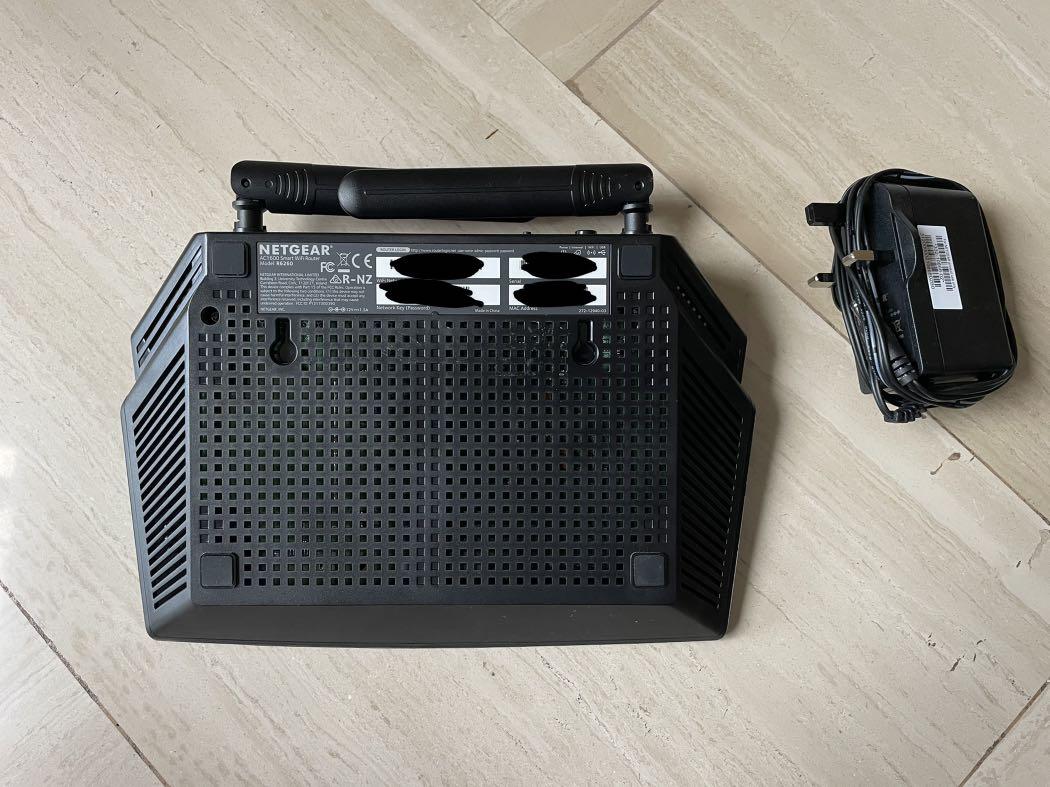 Netgear AC1600 Smart Wifi Router, Computers & Tech, Parts & Accessories ...