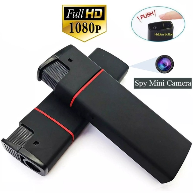 New Mini Lighter Spy Camera Full HD 1080p DV Nanny DVR USB Video ...