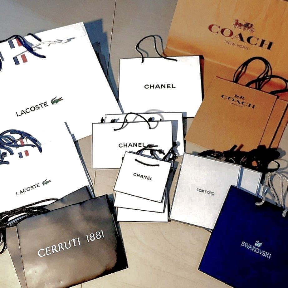 Original Paper Bags, Luxury, Bags & Wallets on Carousell