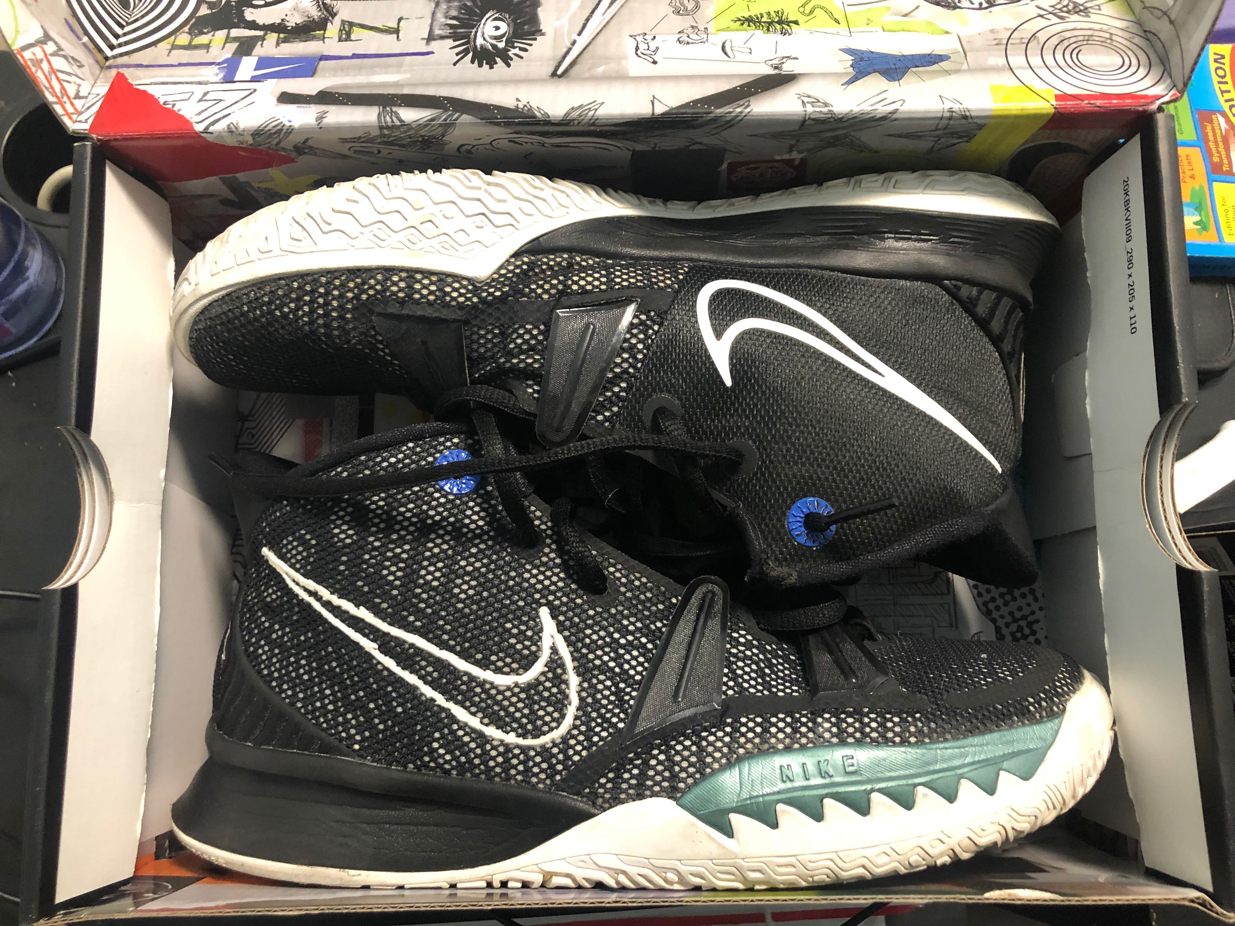 Nike kyrie 7 basketball shoes, Men's Fashion, Footwear, Sneakers on ...