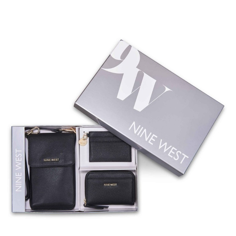 NINE WEST Azalea 3 Piece Box Set, Women's Fashion, Bags & Wallets ...